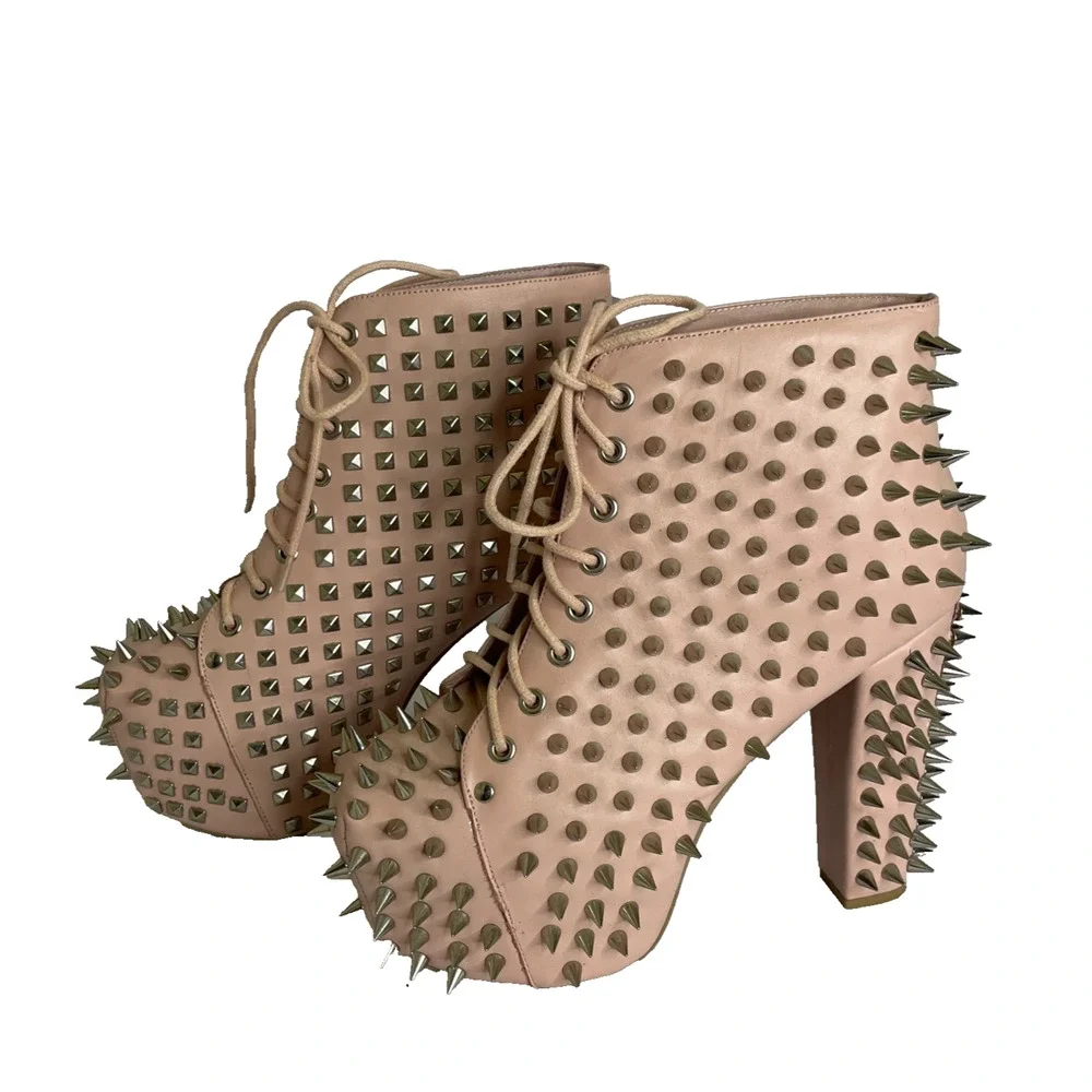 Jeffrey Campbell | Shoes | Womens 9 Jeffrey Campbell Spike Lita Pink ...